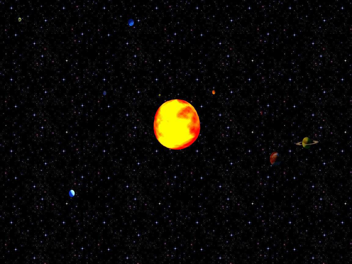 Solarsystemscreensaver